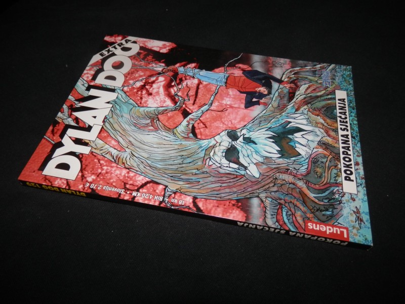 DYLAN DOG LUDENS EXTRA 129 - POKOPANA SJEĆANJA