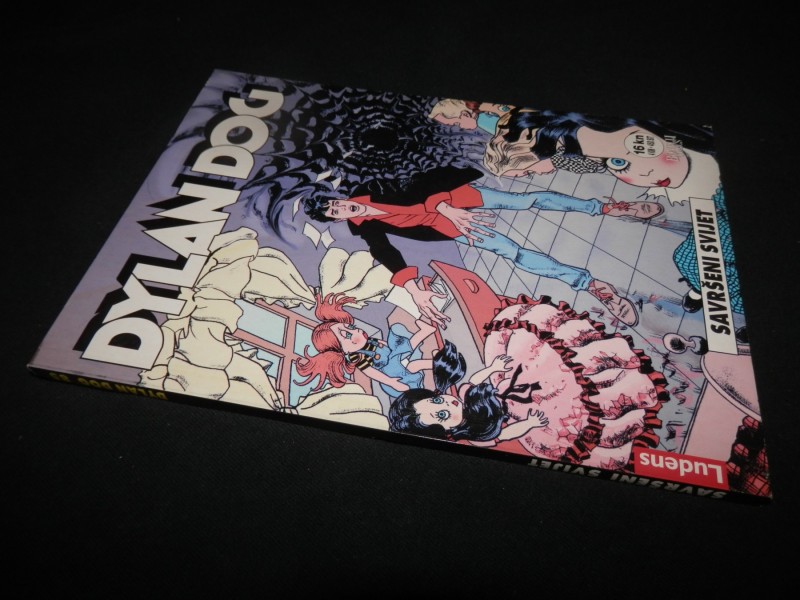 DYLAN DOG LUDENS 85 - SAVRŠENI SVIJET