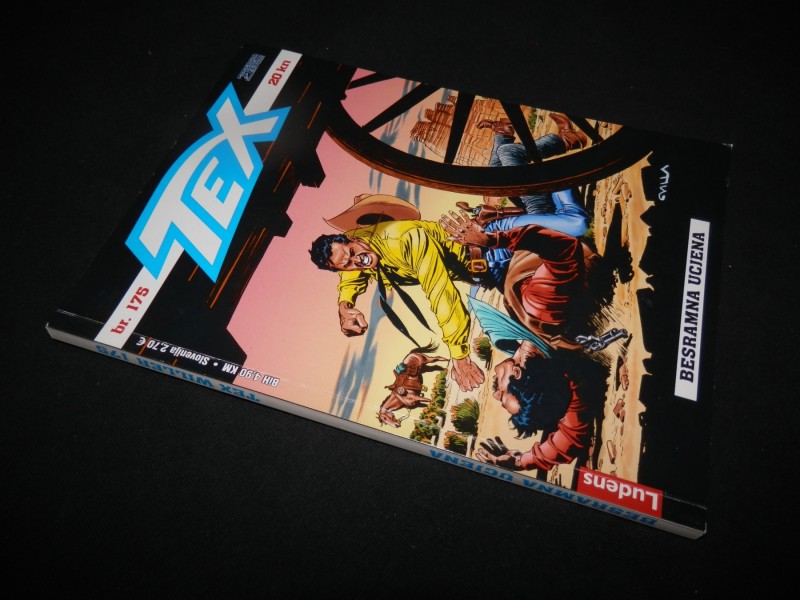 TEX WILLER LUDENS 175 - BESRAMNA UCJENA