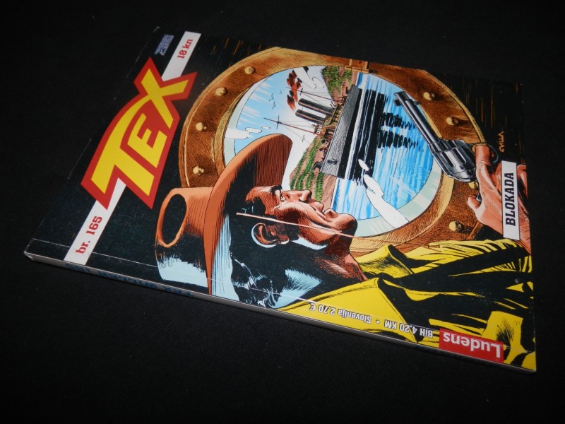 TEX WILLER LUDENS 165 - BLOKADA