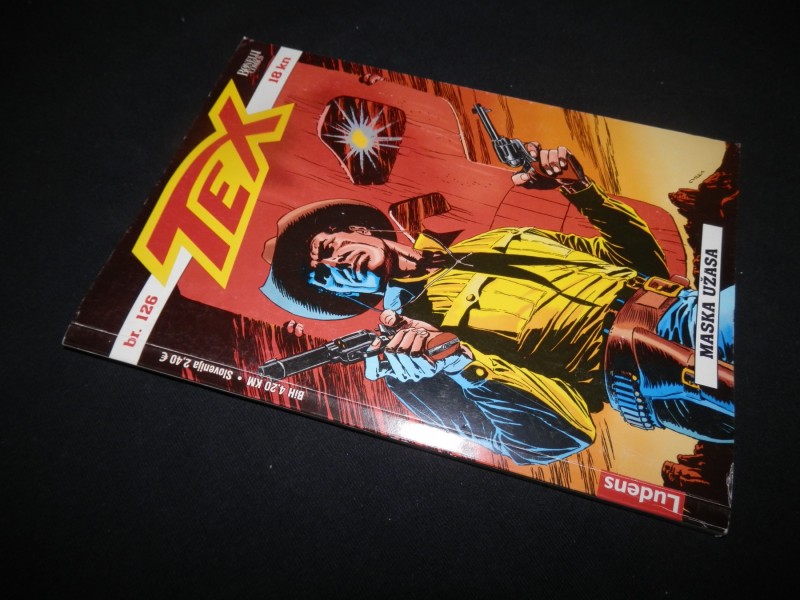 TEX WILLER LUDENS 126 - MASKA UŽASA