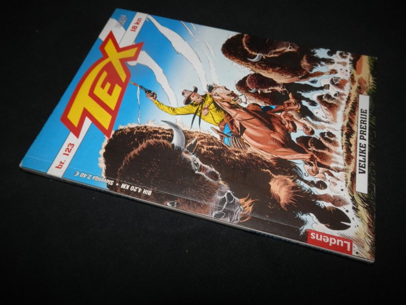 TEX WILLER LUDENS 123 - VELIKE PRERIJE