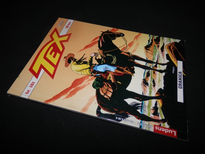TEX WILLER LUDENS 101 - GRANICA