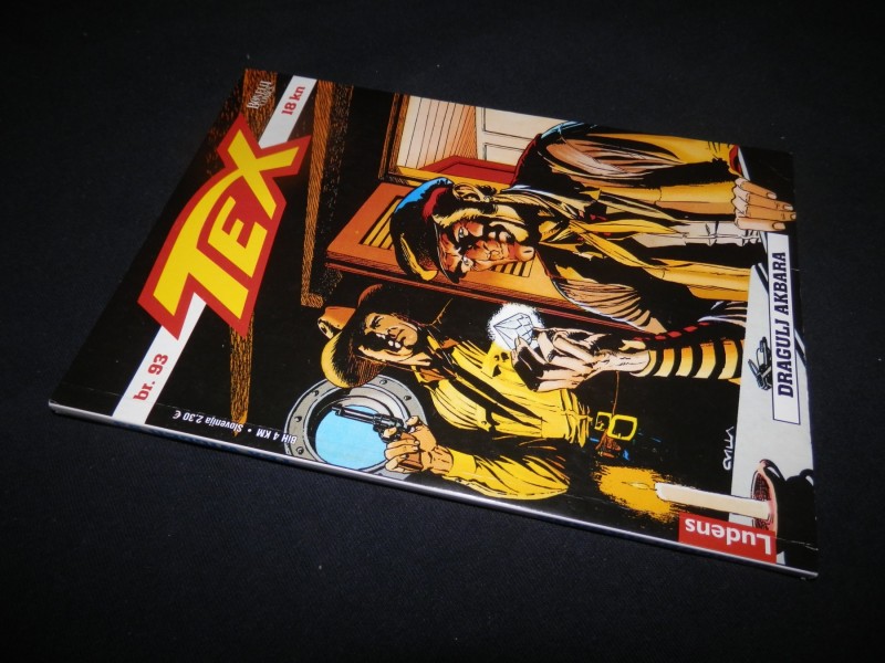 TEX WILLER LUDENS 93 - DRAGULJ AKBARA