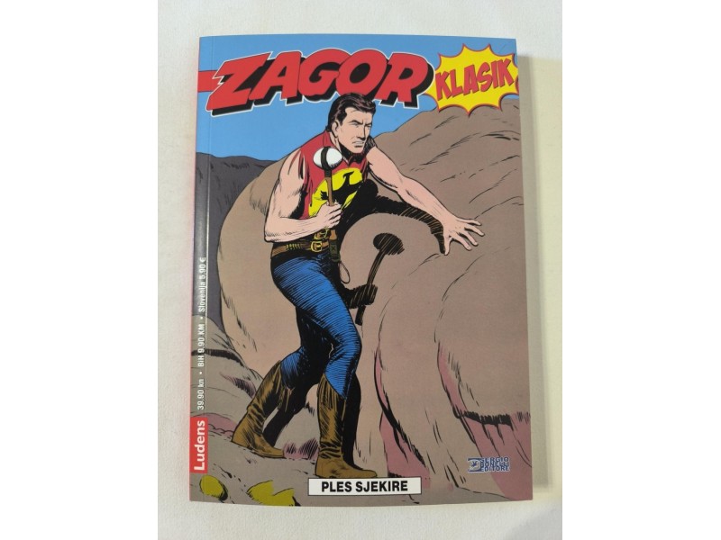Zagor Klasik broj 62 - GLANCER -