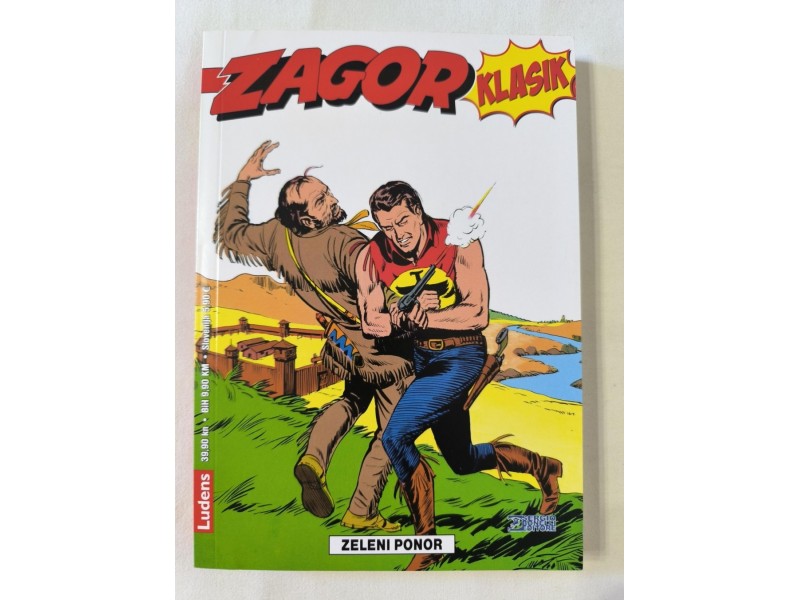 Zagor Klasik broj 64 - GLANCER -