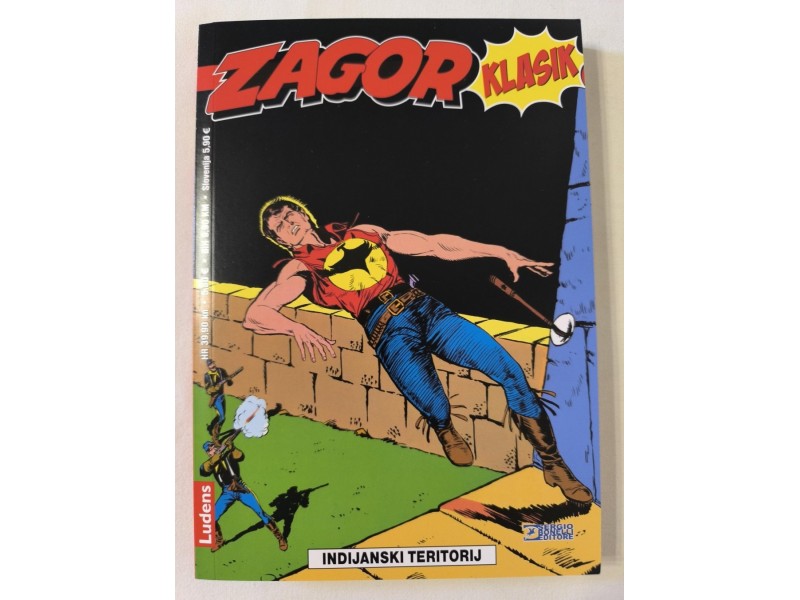 Zagor Klasik broj 68 korica B - GLANCER -