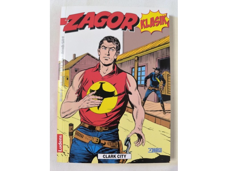 Zagor Klasik broj 72 korica A - GLANCER -