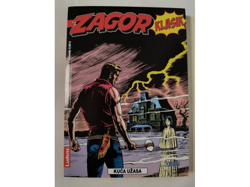 Zagor Klasik broj 74 korica A - GLANCER -