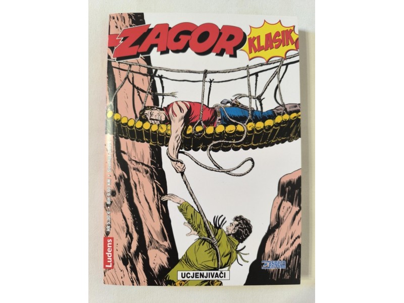 Zagor Klasik broj 75 korica A - GLANCER -