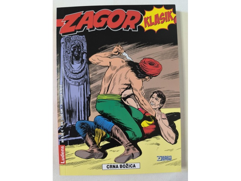 Zagor Klasik broj 81 korica A - GLANCER -