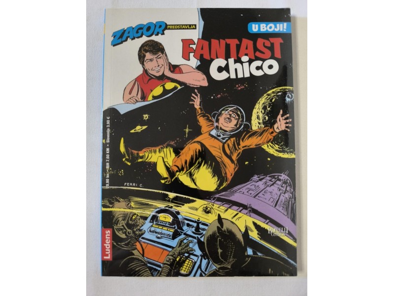 Zagor Predstavlja Ciko kolor broj 5 - GLANCER u celofan