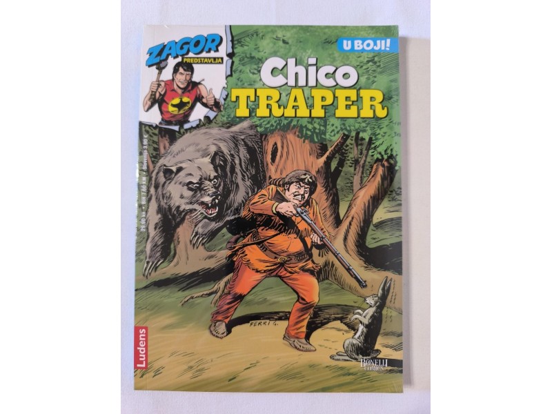Zagor Predstavlja Ciko kolor broj 7 - GLANCER u celofan