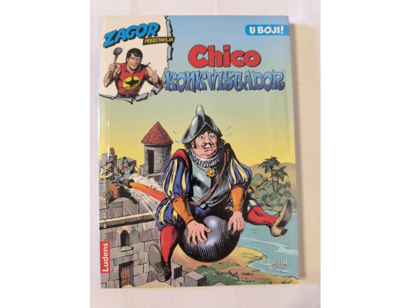 Zagor Predstavlja Ciko kolor broj 8 - GLANCER u celofan