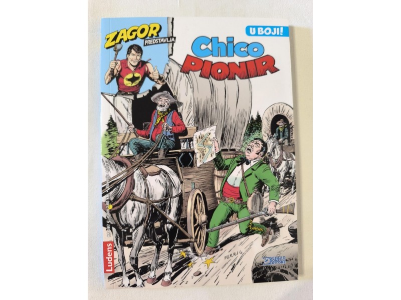 Zagor Predstavlja Ciko kolor broj 25 - GLANCER