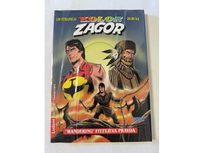 Zagor Kolor broj 7 - GLANCER u celofanu