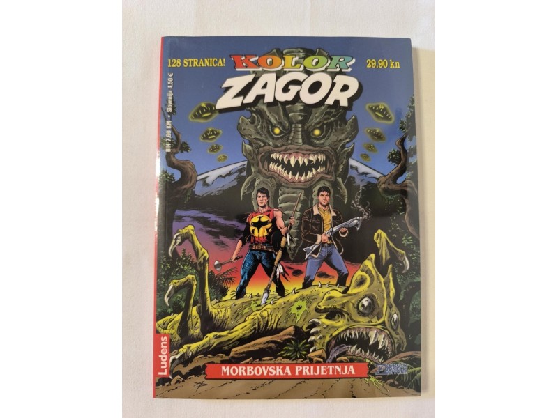 Zagor Kolor broj 8 - GLANCER u celofanu