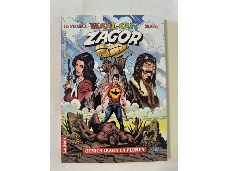 Zagor Kolor broj 11 - GLANCER