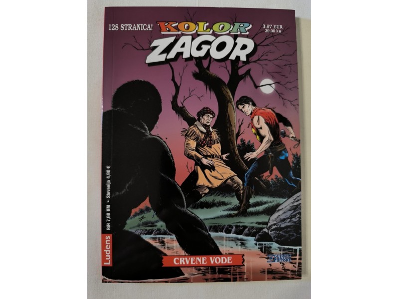 Zagor Kolor broj 15 - GLANCER