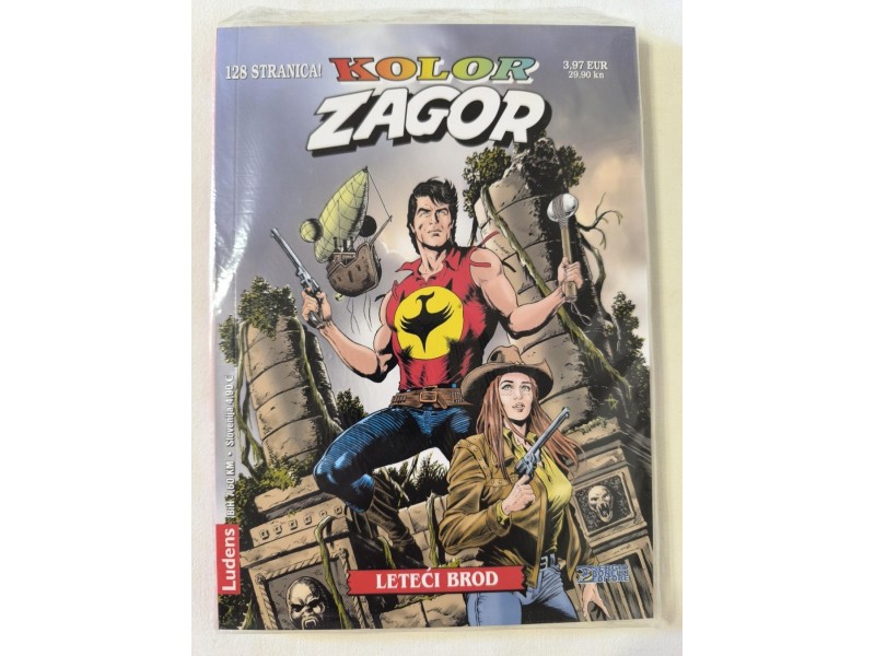 Zagor Kolor broj 16 - GLANCER u celofanu