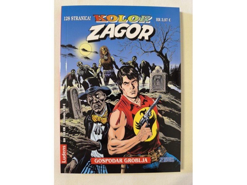 Zagor Kolor broj 17 - GLANCER