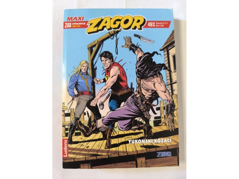 Zagor Maxi broj 34 - GLANCER -