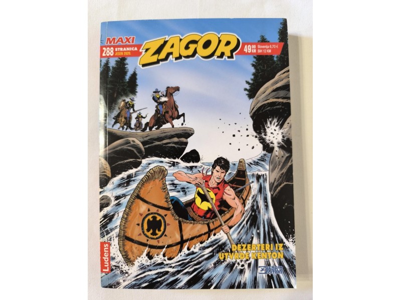 Zagor Maxi broj 39 - GLANCER -