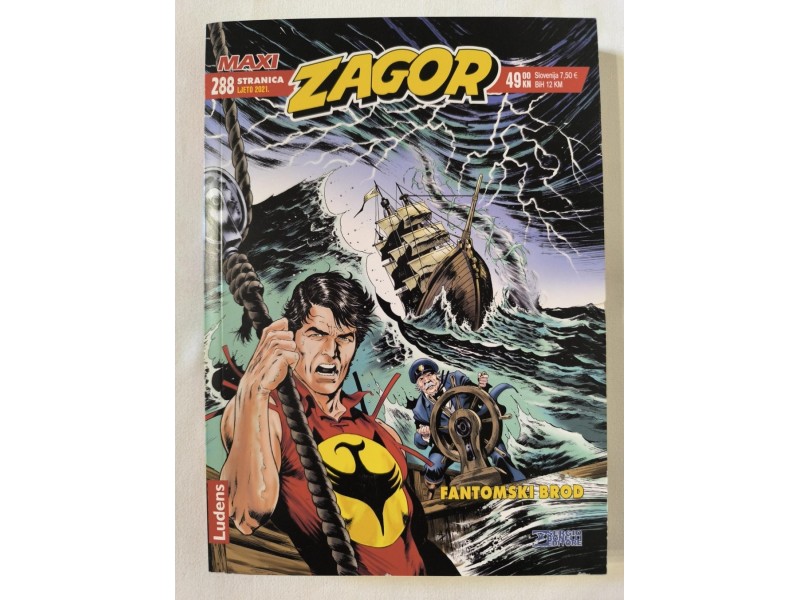 Zagor Maxi broj 41 - GLANCER -