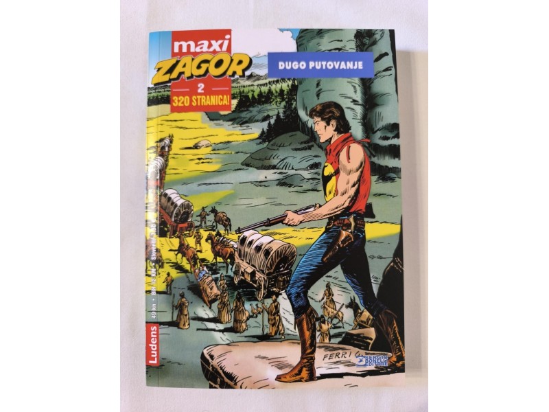 Zagor Maxi Reprint broj 2 - GLANCER -