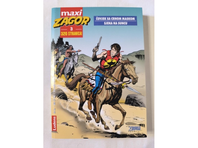 Zagor Maxi Reprint broj 3 - GLANCER -