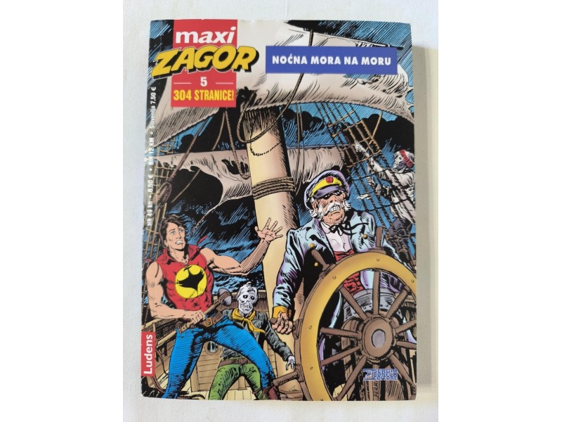 Zagor Maxi Reprint broj 5 - GLANCER -