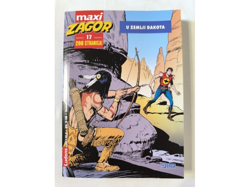 Zagor Maxi Reprint broj 17 - GLANCER -