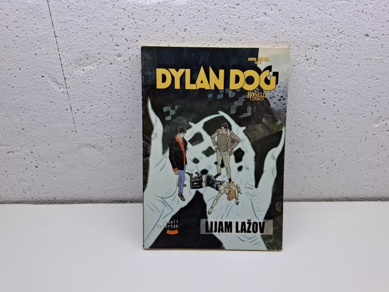 Dylan Dog br.55 veseli cetvrtak