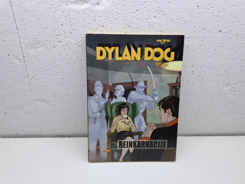 Dylan Dog br. 56 veseli cetvrtak