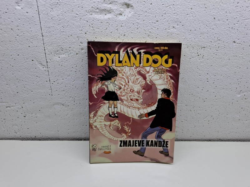 Dylan Dog br. 57 veseli cetvrtak