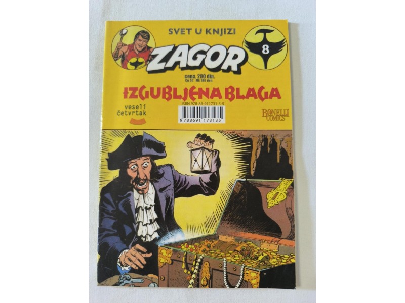 Zagor Izgubljena Blaga - Sveska iz specijala VC -