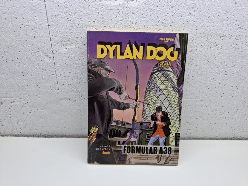 Dylan Dog br. 59 veseli cetvrtak