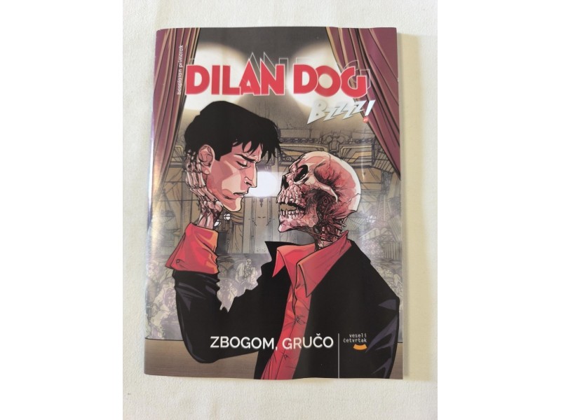 Dilan Dog Zbogom, Gruco - Bzzzz 3 - GLANCER -