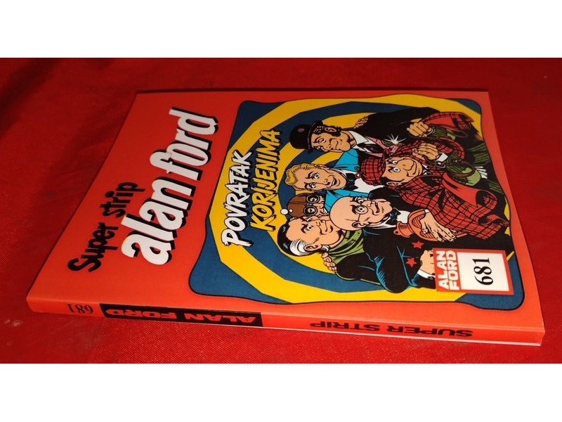 Alan Ford 681 - Povratak korjenima