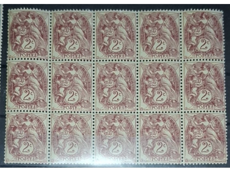 Francuska stara 3x5 MNH **