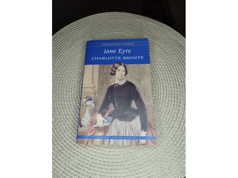 Jane Eyre by Charlotte Brontë (Wordsworth Classics)