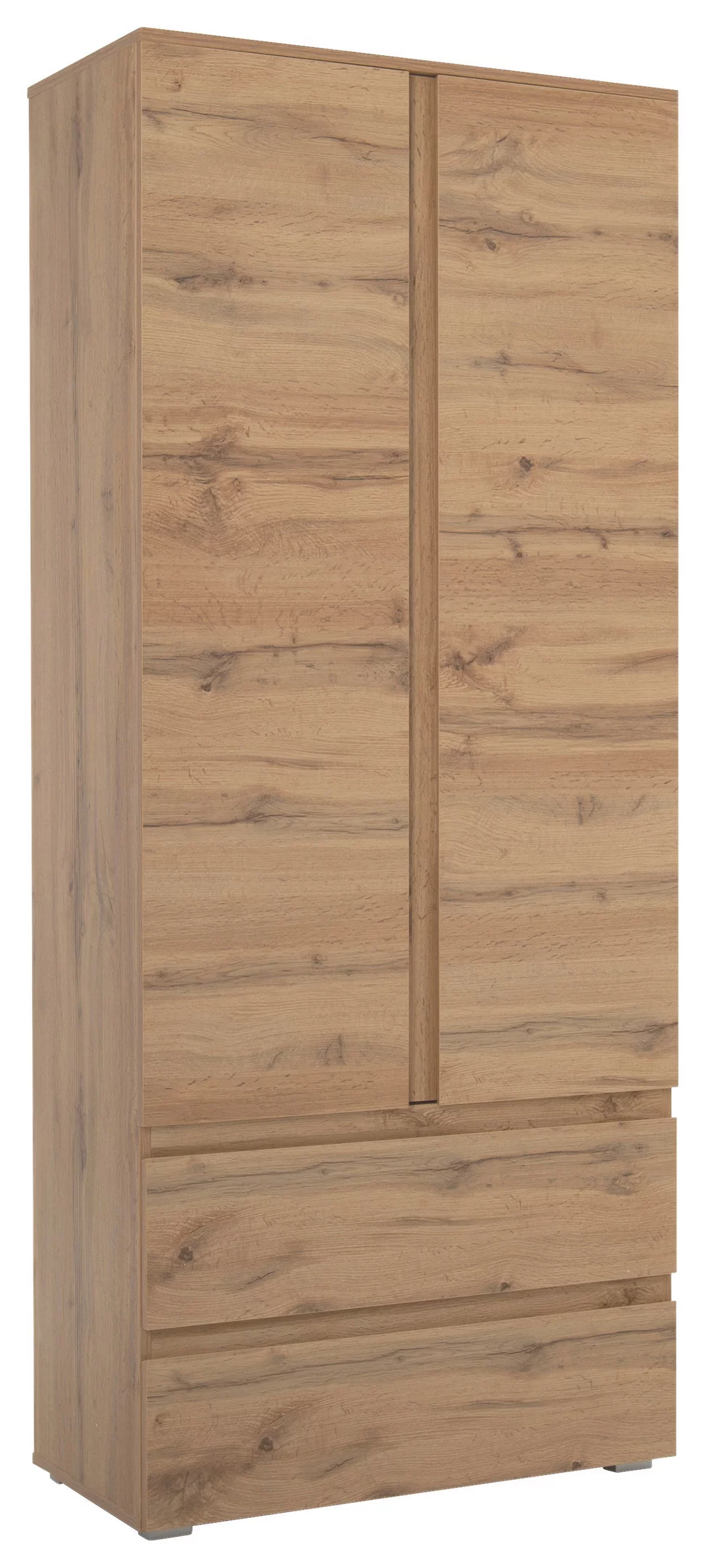 ORMAR SA KLASIČNIM VRATIMA boja hrasta 80/191/40 cm