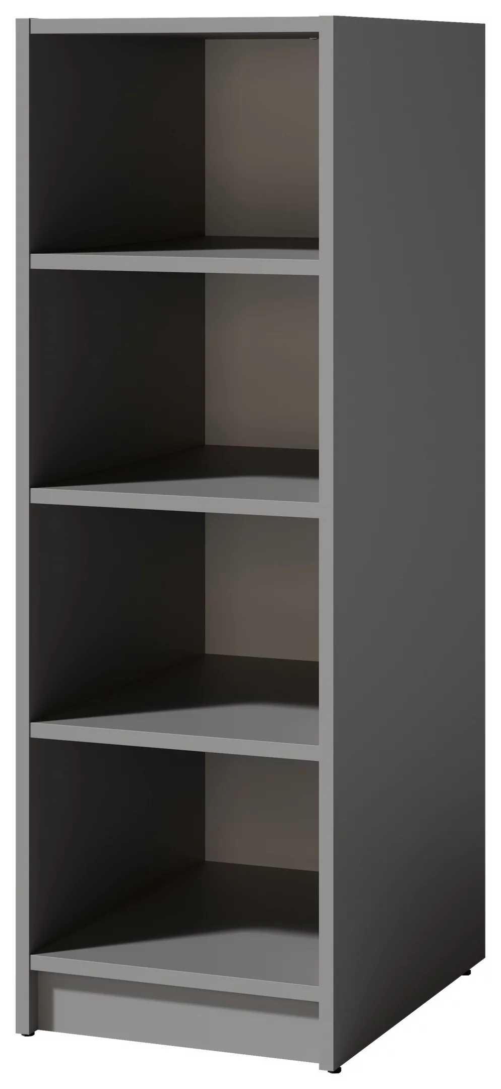 VIŠENAMENSKI ORMAR siva 50/150/68 cm