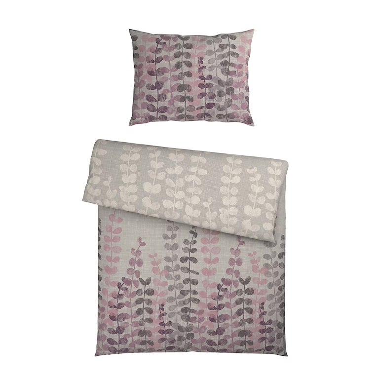 POSTELJINA 140/200 cm flanel boja sleza