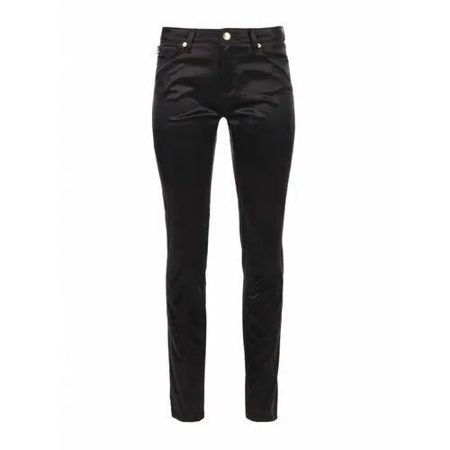Love Moschino Ženske pantalone WQ38700S3476-C74, Crne