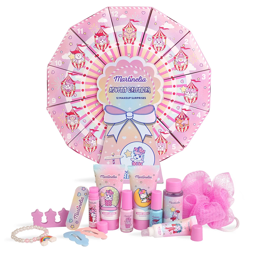 Martinelia Little Unicorn advent kalendar, 12/1