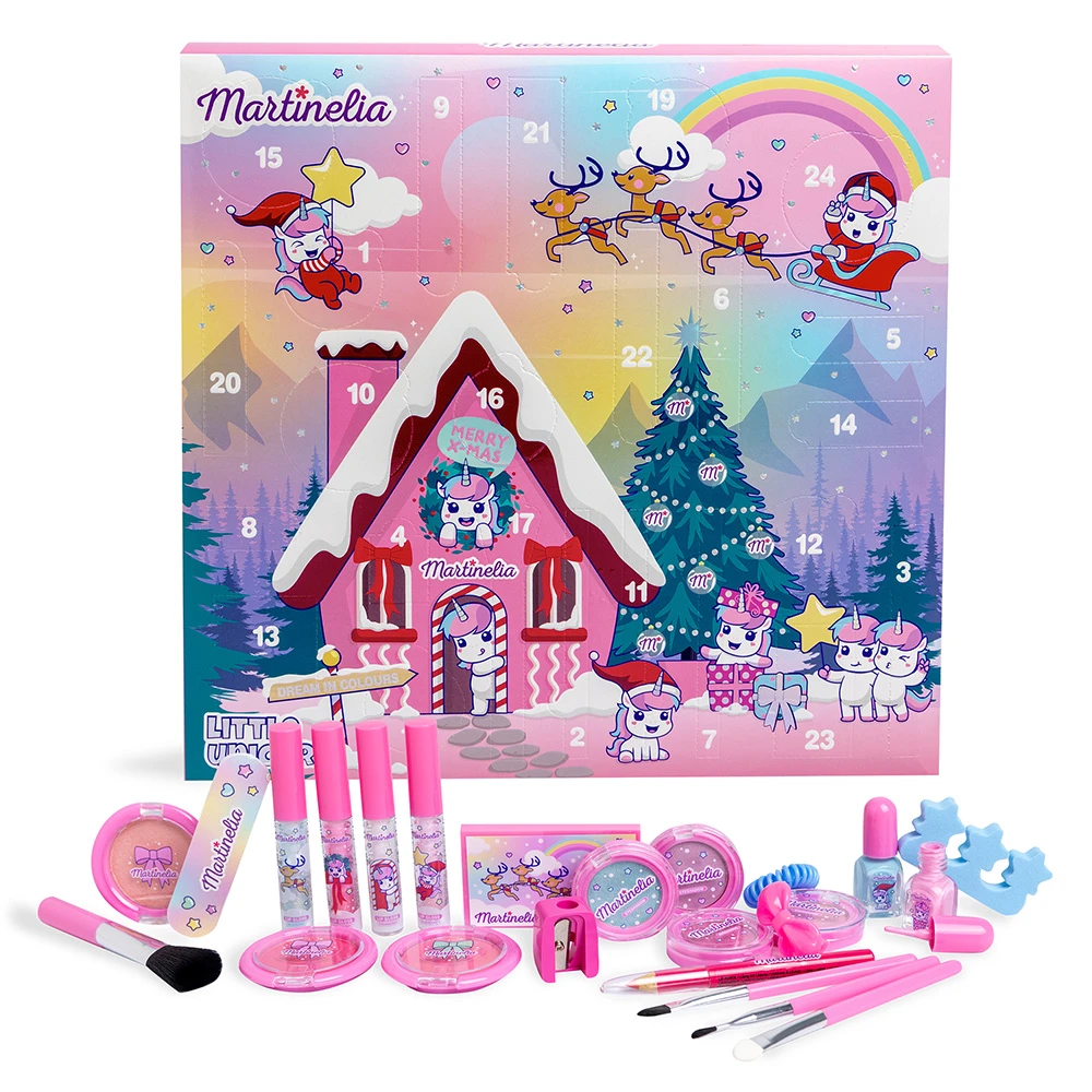 Martinelia Little Unicorn advent kalendar, 24/1