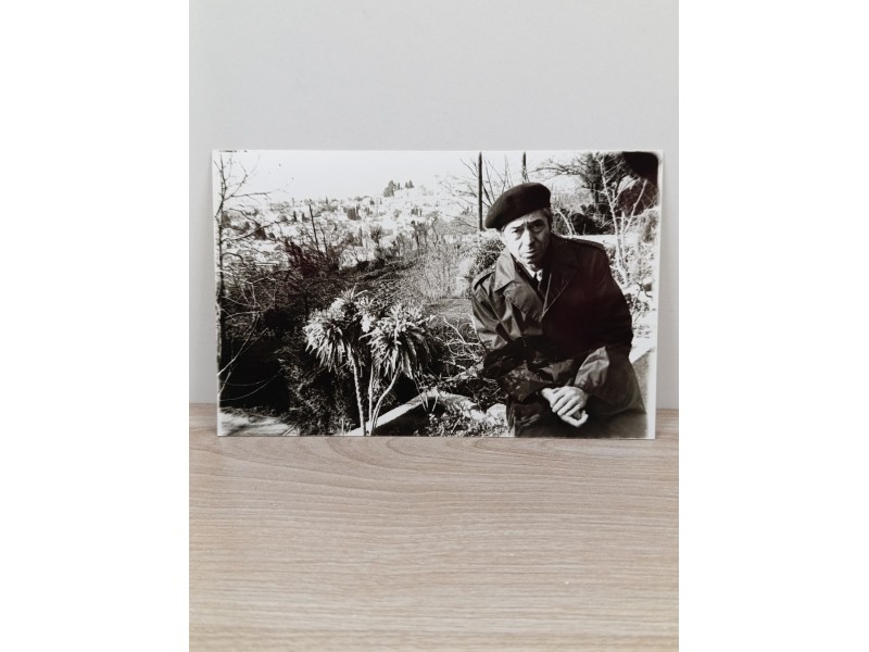Vintage fotografija gospodin