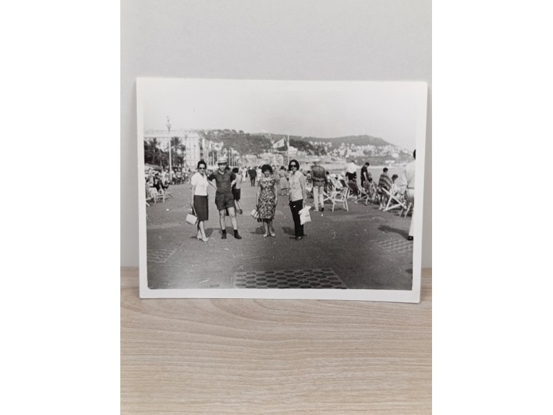 Vintage fotografija društvo