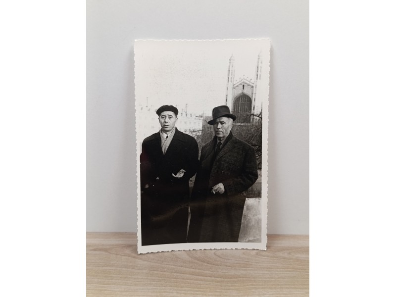 Vintage fotografija gospoda